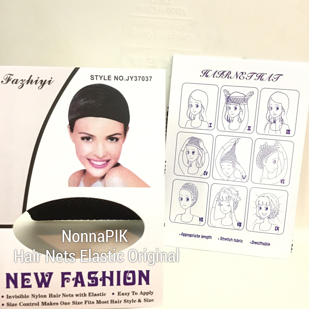 Jual Hairnet Rambut Harnet Rambut Jala rambut Harnet Jala Aquascape ...