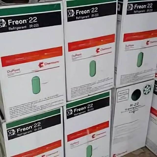 Jual Freon R22 chemours R-22 chemours/dupon shanghai 13,6kg | Shopee ...