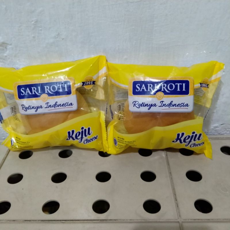Jual roti isi keju roti bulat isi keju sari roti | Shopee Indonesia