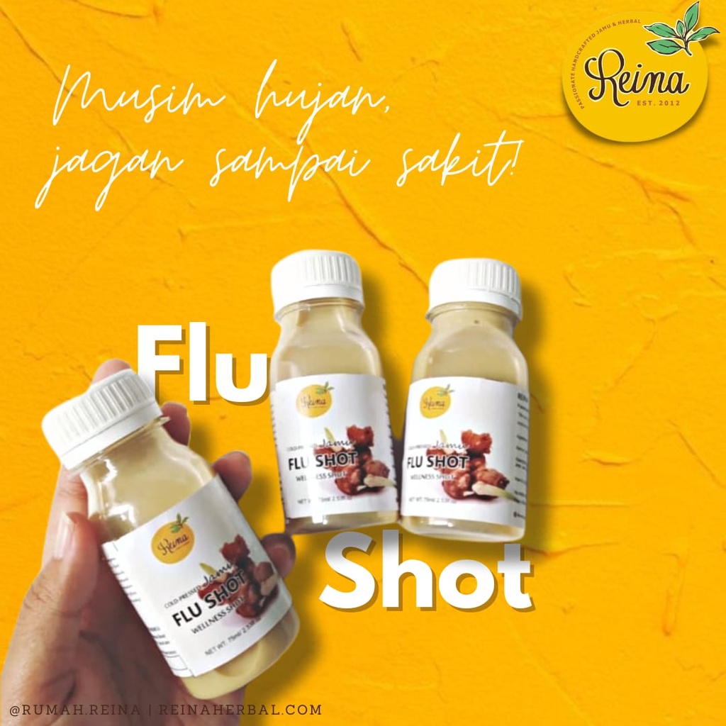 Jual Jamu Flu Shot Anti-Flu/ Jamu Pereda Flu dan Peningkat Imun Tubuh ...