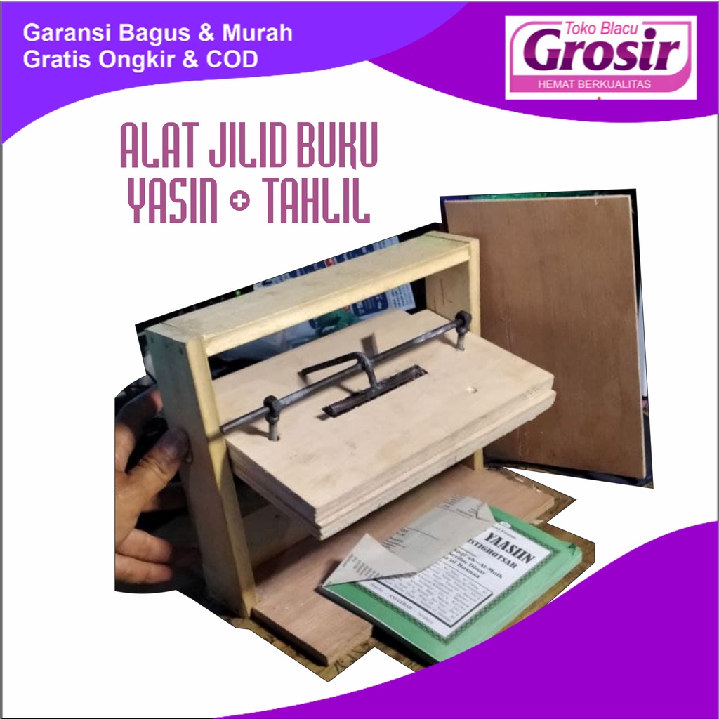 Jual Alat Bidding MESIN SEMI OTOMATIS JILID BUKU YASIN ALAT BIDDING ...