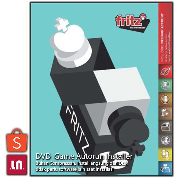 Jual Fritz Chess 18 - PC DVD Game | Shopee Indonesia