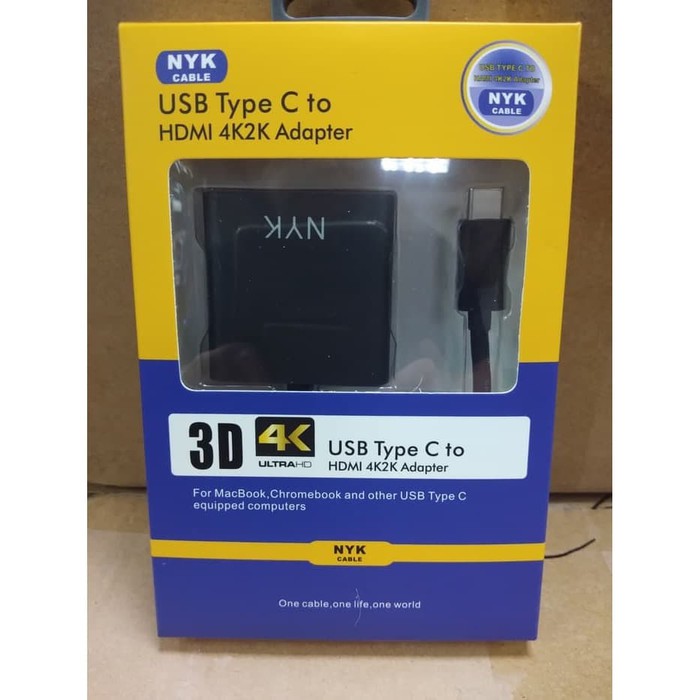 Jual USB Type C To HDMI 4K 2K Adapter | Shopee Indonesia