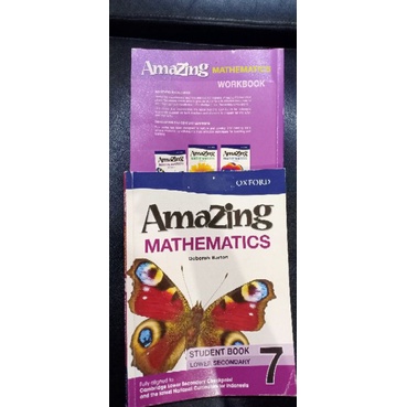 Jual Buku Amazing Mathematics 7 Oxford (Second) | Shopee Indonesia