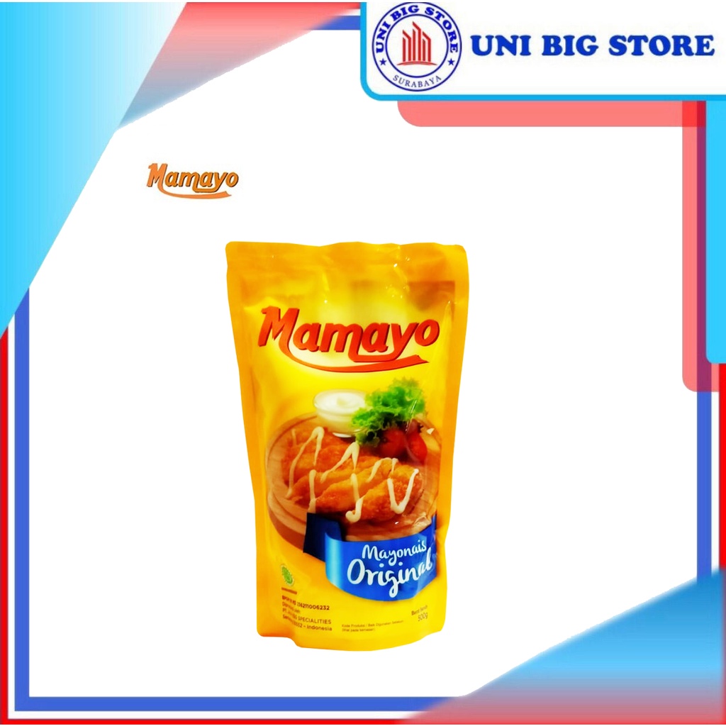 Jual Mamayo Mayonaise Original 500 gr Mayonnaise Mayones | Shopee Indonesia