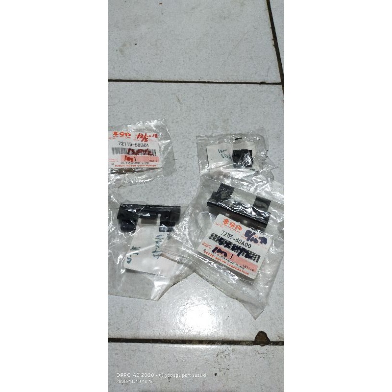 Jual Kancing clip grile Rambang depan Vitara Escudo Sidekick Original ...