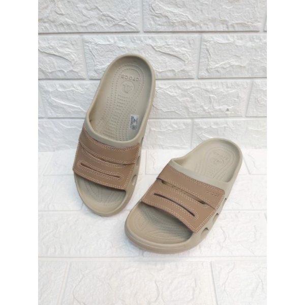 Jual SANDAL PRIA/CROCS YUKON MESSA SELOP/CROCS YUKON MESSA SLIDE ll ...