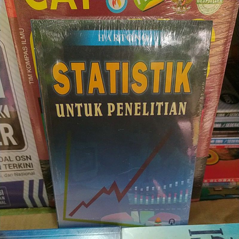 Jual STATISTIK UNTUK PENELITIAN | Shopee Indonesia