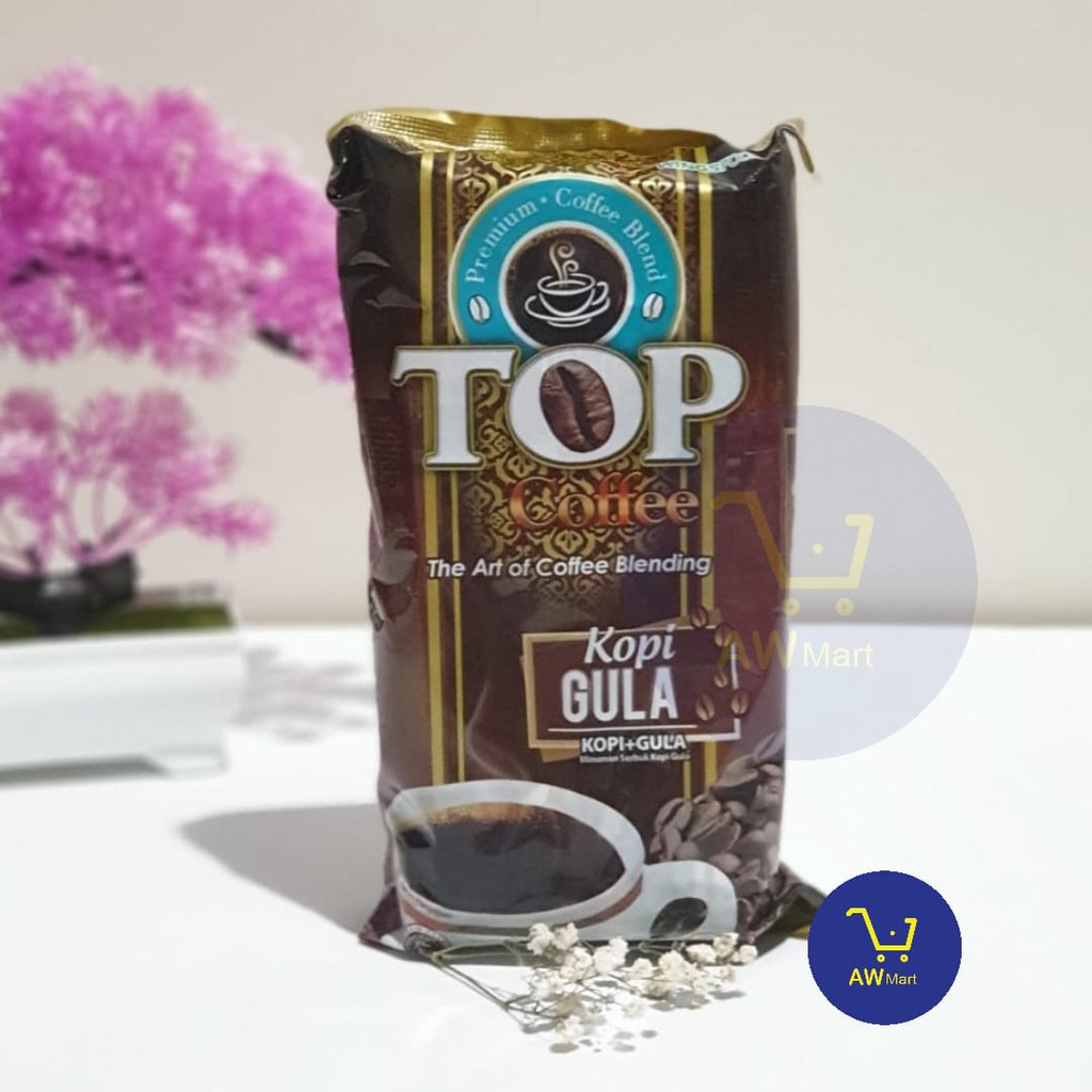 Jual TOP KOPI TOP COFFEE RENCENG SACHET [ALL VARIAN] - TOP WHITE TOP ...
