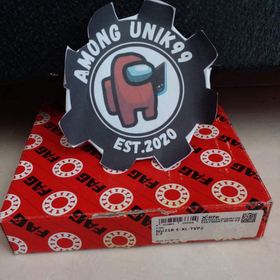 Jual BEARING NU 218 E XL TVP2 C3 FAG | Shopee Indonesia