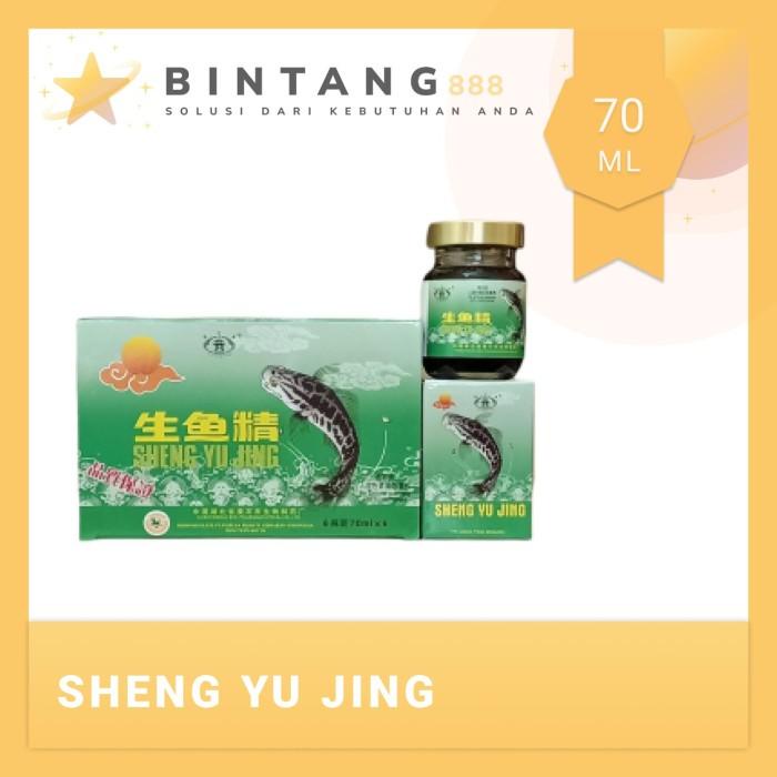 Jual Susu / Sheng Yu Jing Essence Of Fish Sari Pati Ikan Haruan / Gabus ...