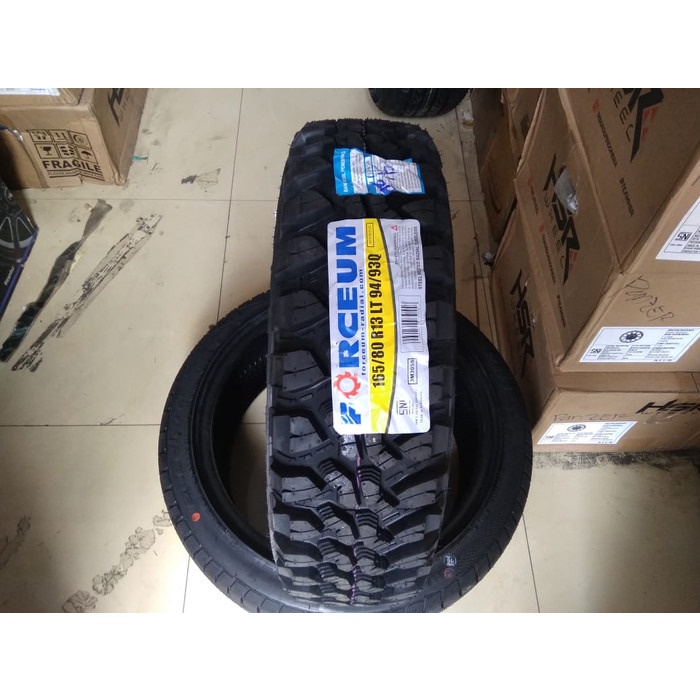 Jual Ban Mobil Pickup MURAH Off Road MT Ring 13 FORCEUM MT PLUS 165 80 ...