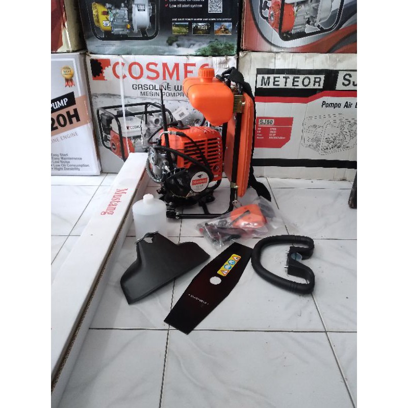 Jual Mesin potong rumput Mustang 328/mesin babat rumput | Shopee Indonesia