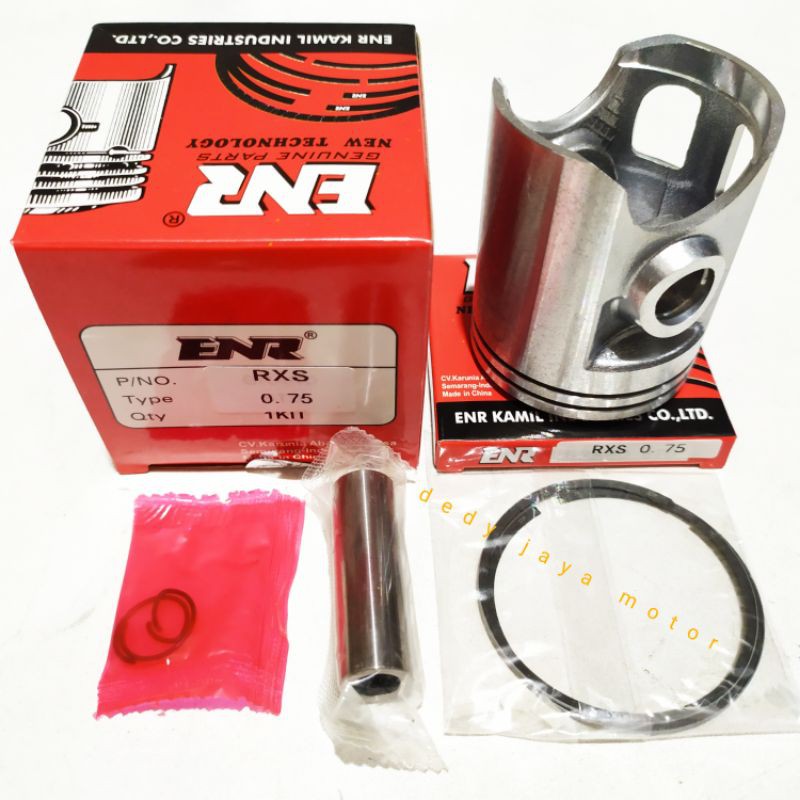 Jual PISTON KIT RXS ENR GENUINE PARTS TERSEDIA UKURAN STD, 0.25.0.50.0 ...