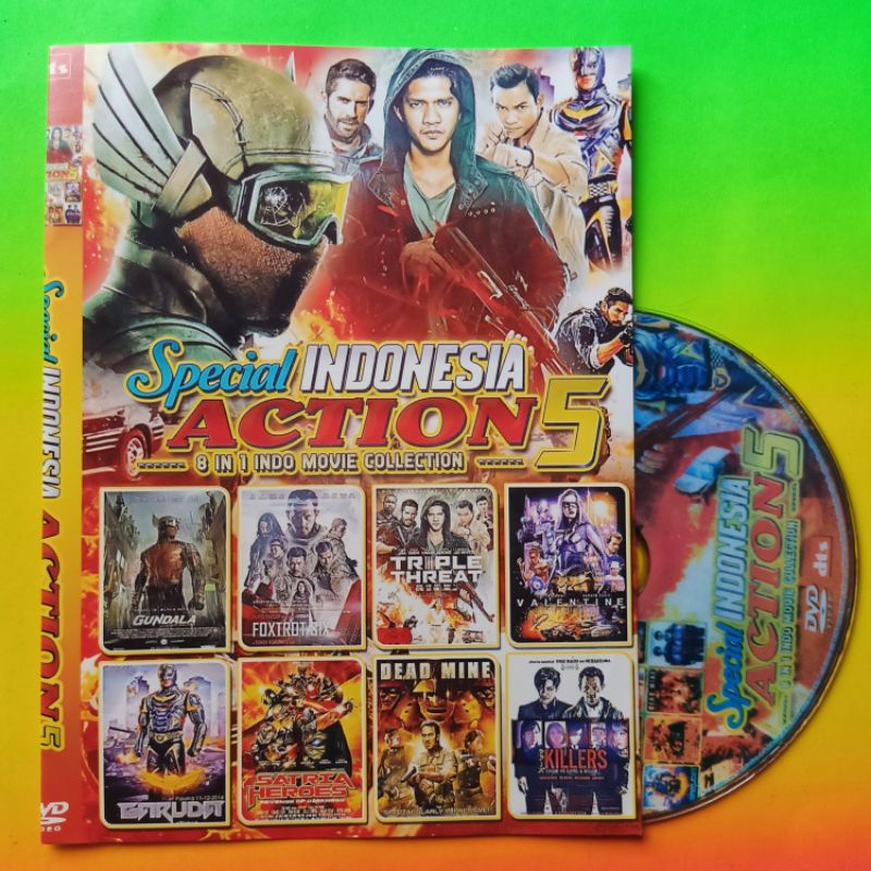 Jual Kaset Film Indonesia Jadul/Lawas SPECIAL INDONESIA ACTION Movie ...