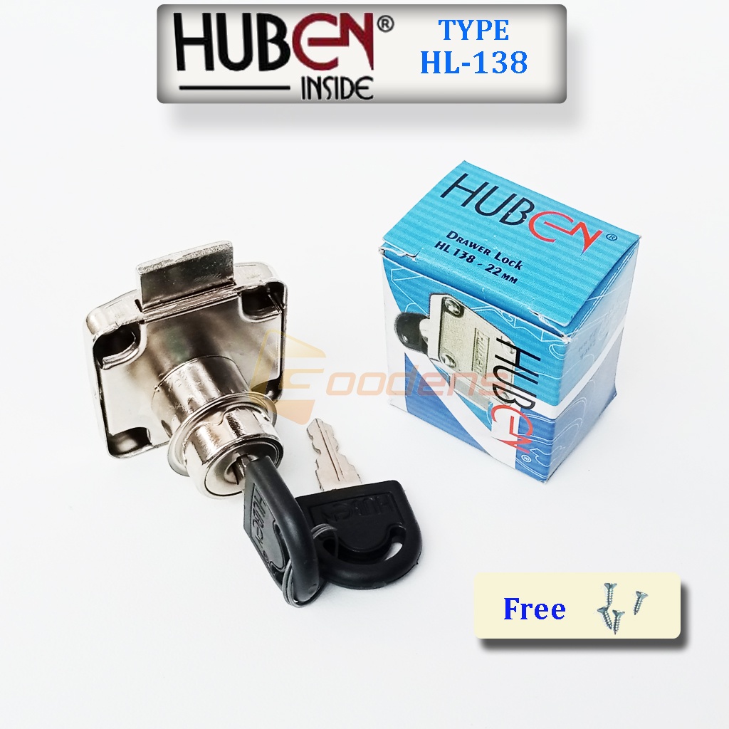 Jual Huben HL 138 Kunci Laci Lemari Kerangka Padat | Shopee Indonesia