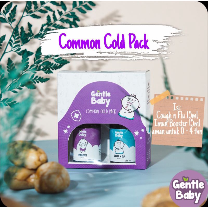 Jual Gentle Baby - Cough n Flu - Cough & Flu - Imboost - Imun Booster ...
