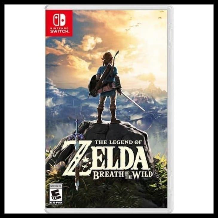 Jual (TERBARU) [NINTENDO SWITCH]THE LEGEND OF ZELDA BREATH OF THE WILD ...