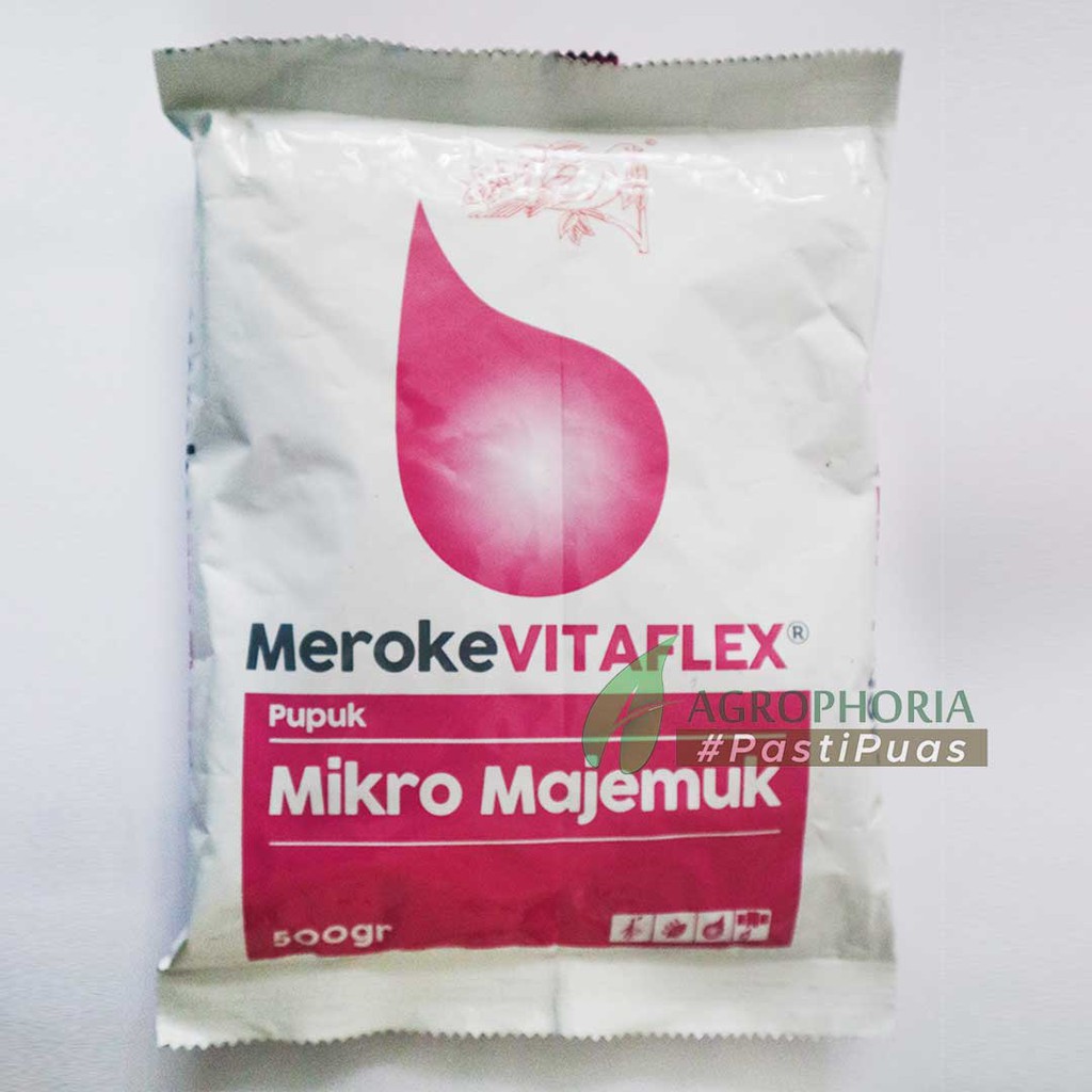 Jual Pupuk Meroke Vitaflex 500gr | Shopee Indonesia