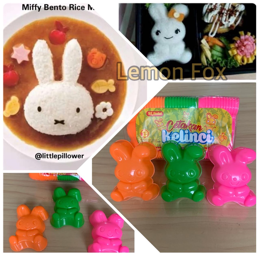 Jual 12pcs Cetakan Bento Kue Agar Ager Loyang Mini Cup Puding Jelly ...