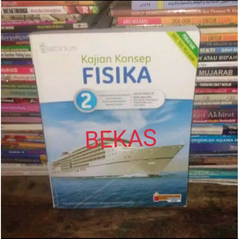 Jual Kajian Konsep Fisika Kelas 11 XI 2 SMA Platinum kurikulum 2013 revisi 2016 - BEKAS | Shopee ...