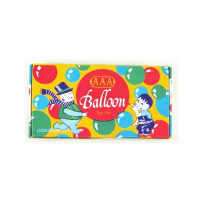 Jual Jual Balon Tiup Sedotan/Balon Jadul/Mainan Jadul 90An/Balon Aaa ...