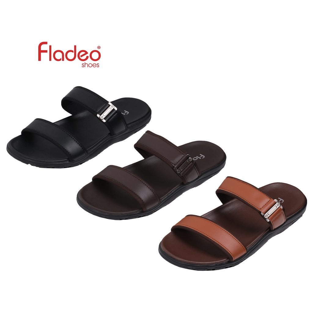 Jual Fladeo H22/MDS419-2AH/Sandal Slide Pria [ Slipper Sandals ...