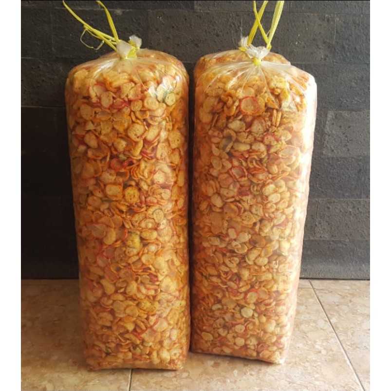Jual Seblak Kering 500gr // Kerupuk Seblak Kencur // Seblak Cikur ...