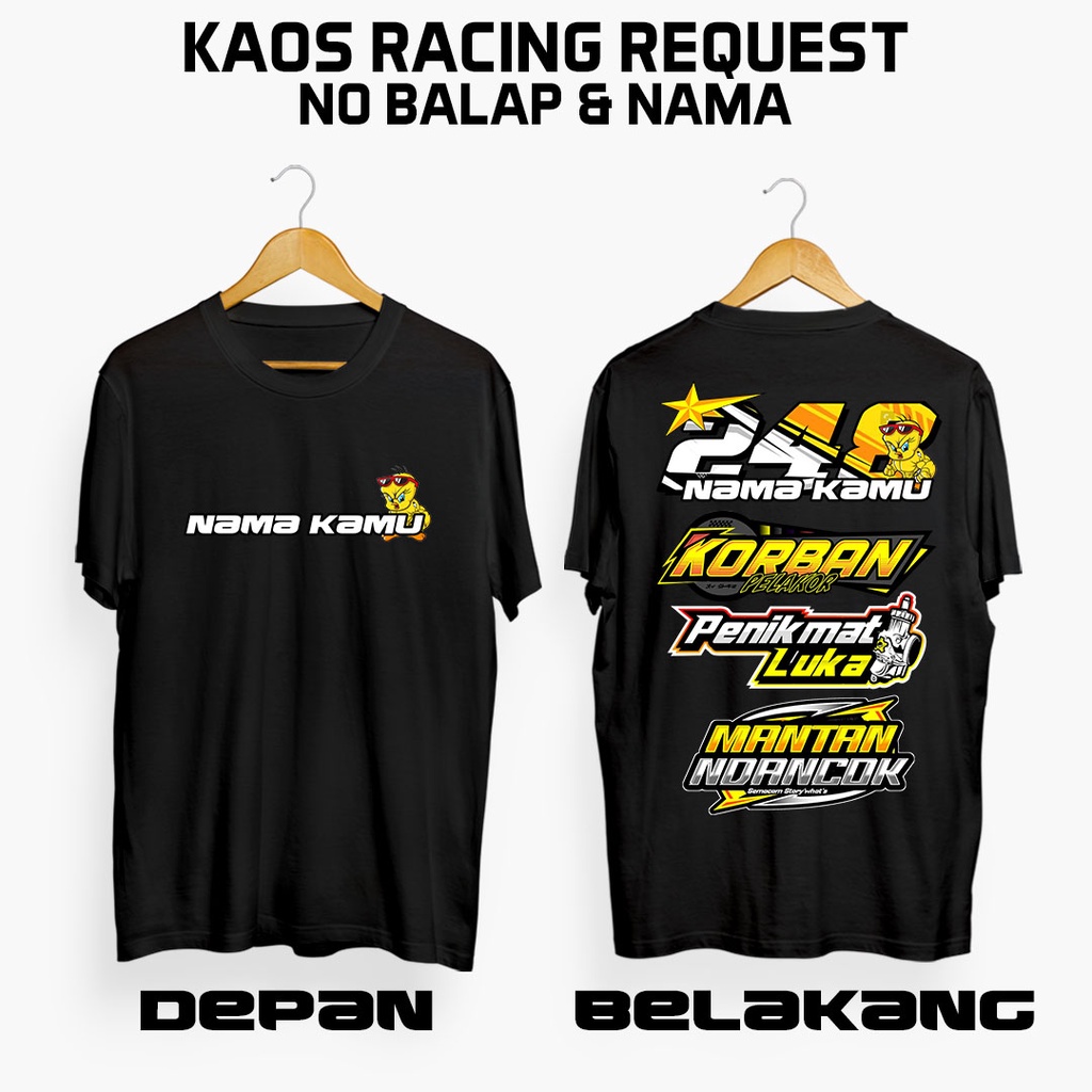 Jual Kaos Mekanik Amatir - Kaos Racing Request Nama Balap - Baju Kaos ... Jual Kaos Mekanik Amatir - Kaos Racing Request Nama Balap - Baju Kaos ...