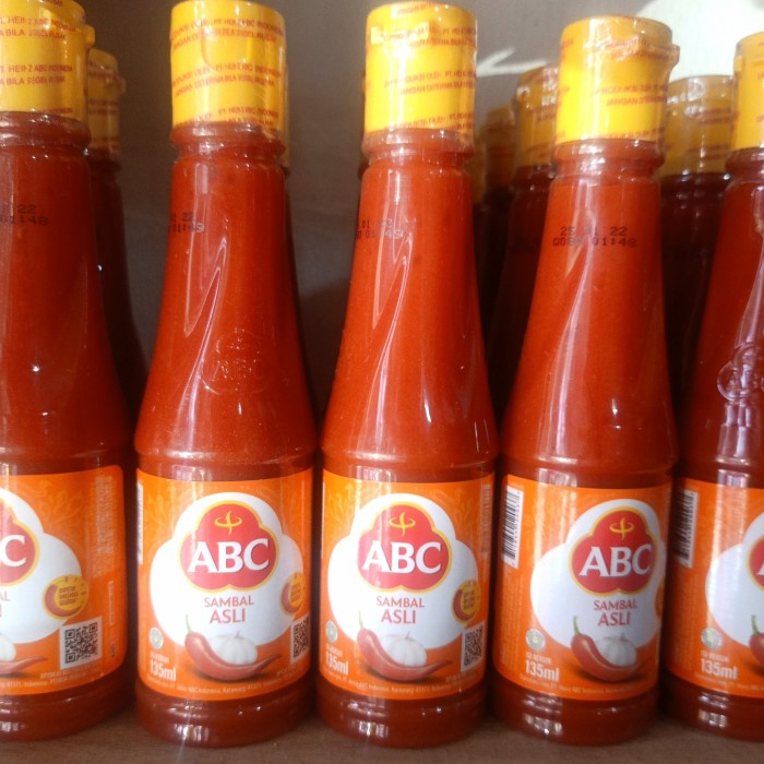 Jual SAUS ABC / SAMBEL ASLI 135ML | Shopee Indonesia