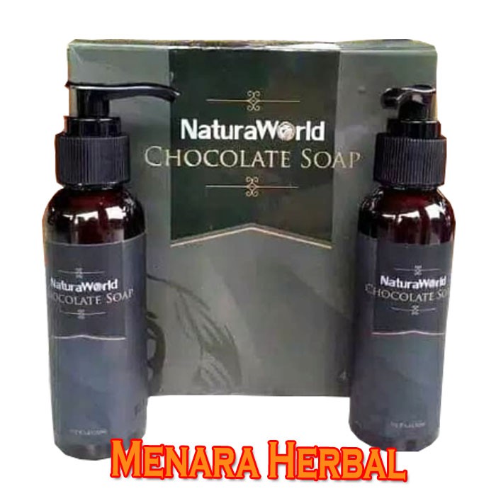 Jual NATURA CHOCOLATE SOAP/SABUN COKLAT/FACIAL WASH/SKINCARE | Natura ...