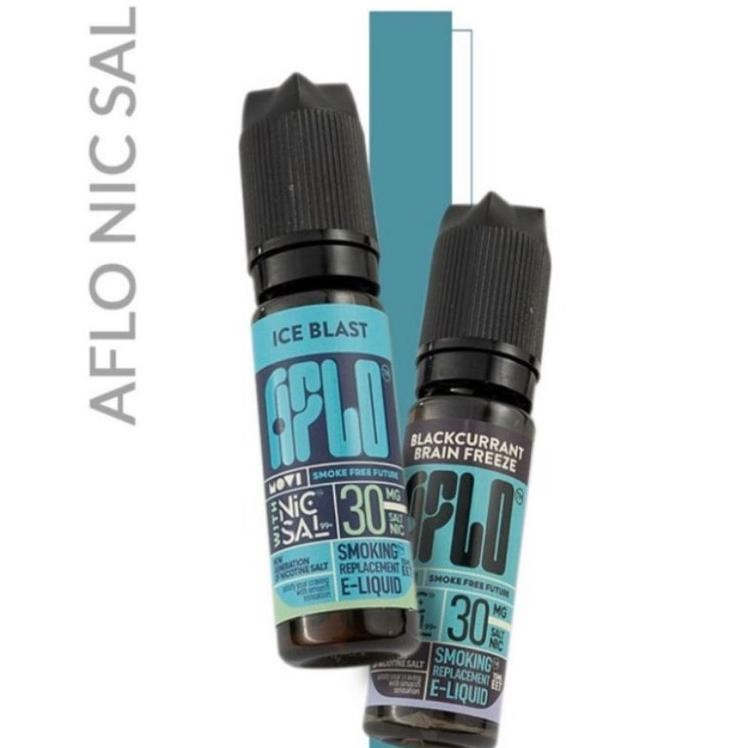 Jual AFLO BRAIN FREEZE SALT NIC AUTHENTIC AFLO SALTNIC LIQUID 15ML ...