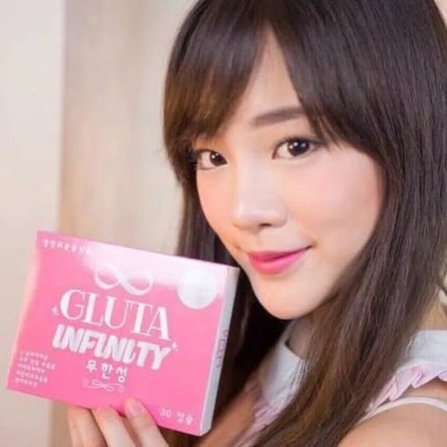 Jual GLUTA INFINITY PEMUTIH BADAN ASLI KOREA | Shopee Indonesia