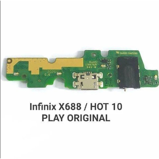 Jual FLEKSIBEL FLEXIBLE KONEKTOR CHARGER INFINIX HOT 10 PLAY X688 ori | Shopee Indonesia