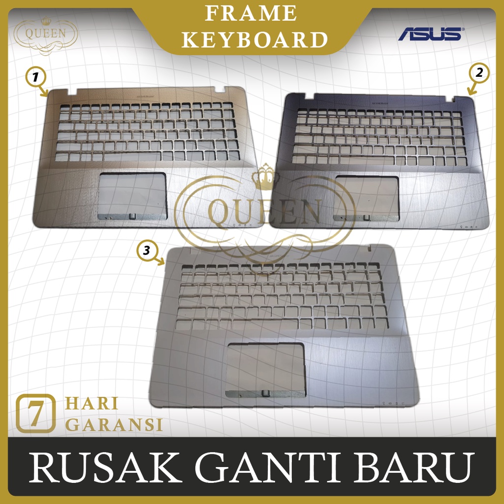 Jual Frame keyboard Asus Series X442 X442 A422 A422U A422UQ original ...