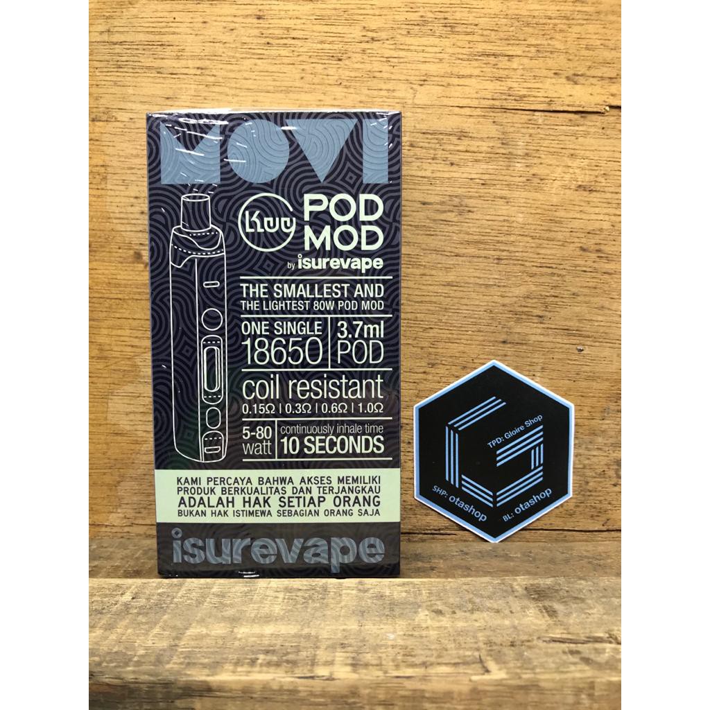 Jual V2 - Kuy Pod v2 80w by Movi Authentic 100% Original pod mod vape ...