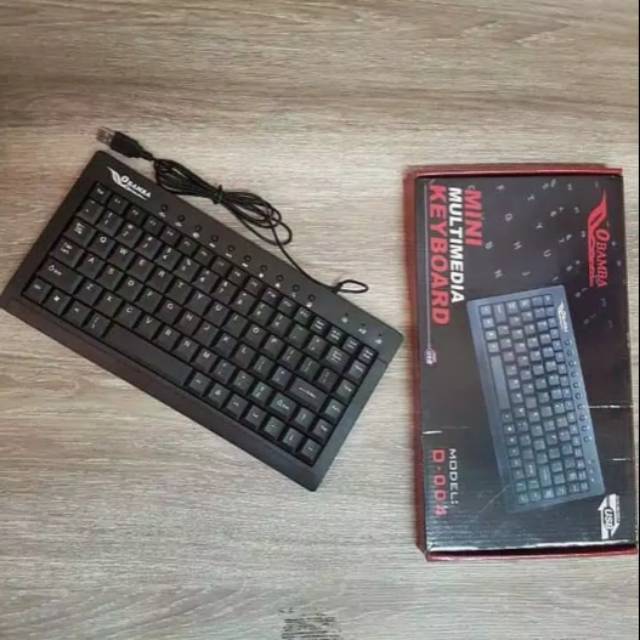 Jual Keyboard mini Obamba | Shopee Indonesia