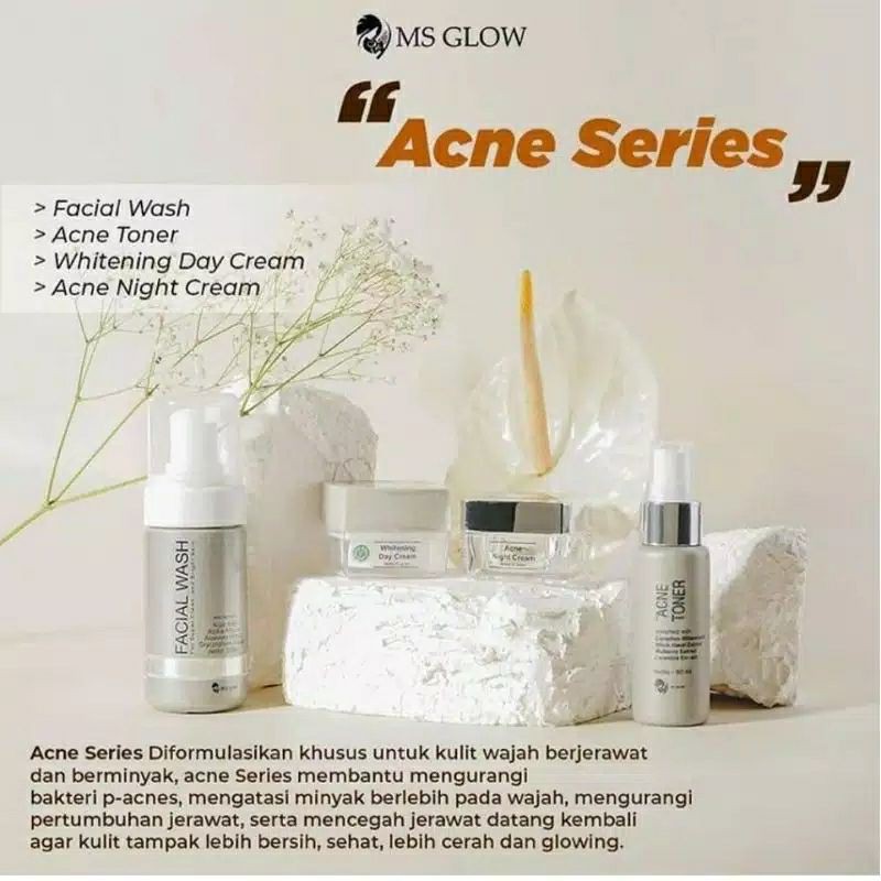 Jual Paket acne series | Shopee Indonesia