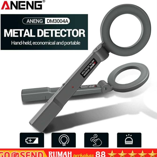 Jual Alat Pendeteksi Logam Emas Detektor Benda Metal Detector | Shopee ...