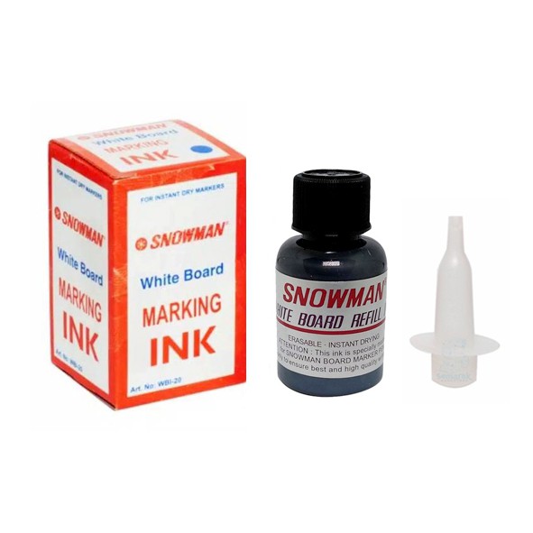 Jual Tinta Snowman White Board WBI-20 (Refill Ink) | Shopee Indonesia