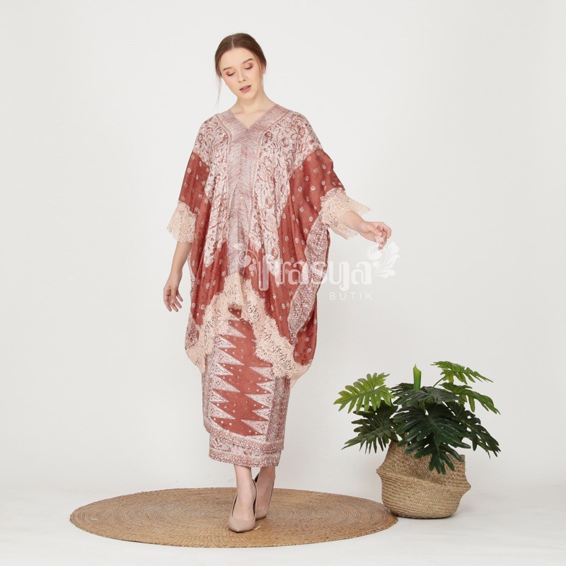 Jual FRASYA BUTIK | Set Padma Batik Viscose Jupri Palembang | Shopee Indonesia