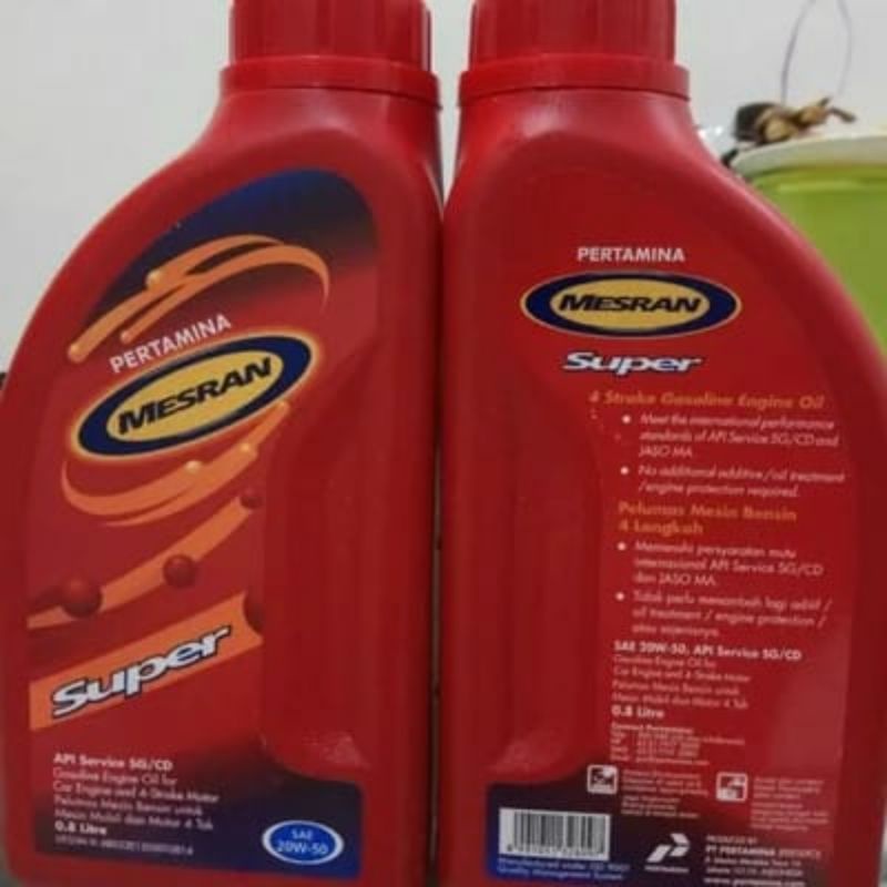 Jual Oli Mesran 0,8 liter. 20W-50. oli super oli pertamina mesran super ... Jual Oli Mesran 0,8 liter. 20W-50. oli super oli pertamina mesran super ...