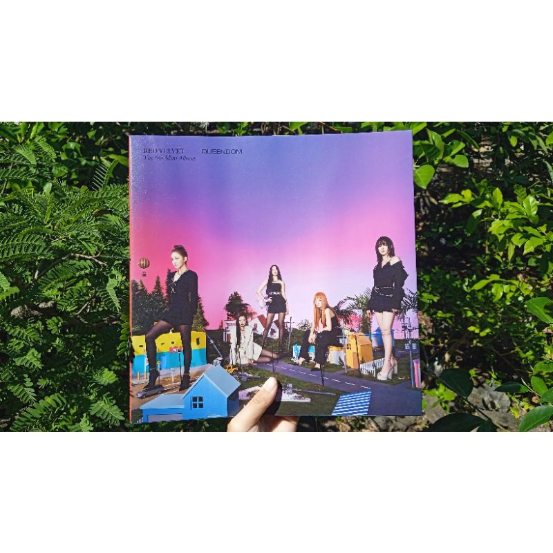 Jual [PRELOVED] ALBUM ONLY RED VELVET QUEENDOM MINI ALBUM QUEENS VER ...