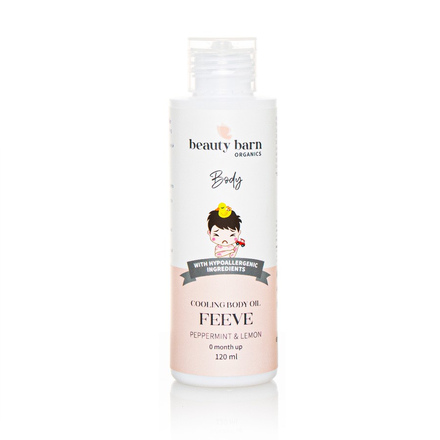 Jual Beauty barn feeve cooling body oil untuk meredakan panas dan demam ...