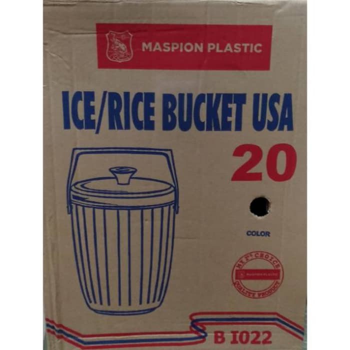 Jual Rice Bucket Rice Ice 20 liter / Termos Es / Termos Nasi 20 Liter ...