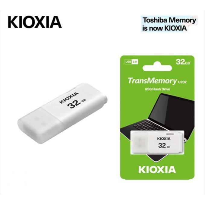 Jual FLASHDISK TOSHIBA KIOXIA 32GB / 64GB / 128GB USB 2.0 ORIGINAL ...