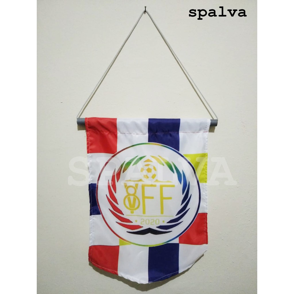 Jual Bendera Custom PATAKA / Bendera Gantung / Bendera bola / Panji ...