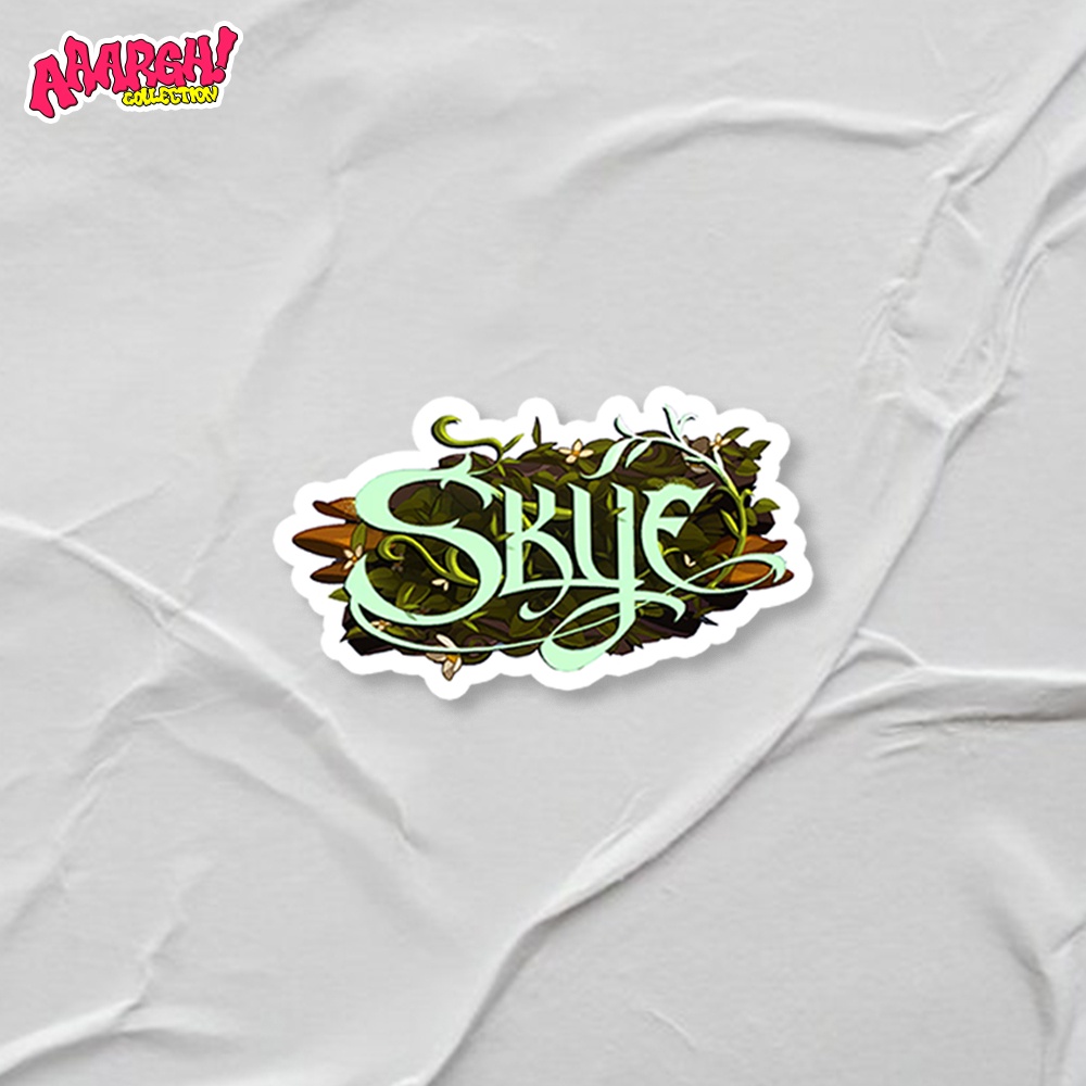 Jual Stiker Spray Valorant | Skye | Shopee Indonesia