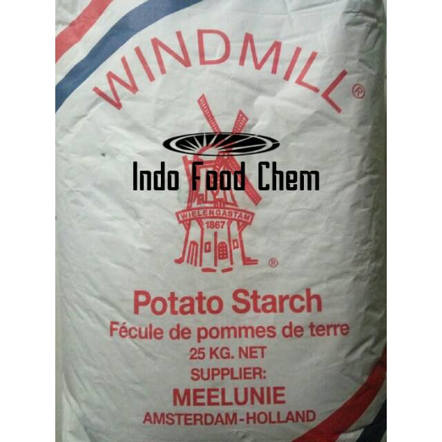 Jual Potato starch windmill Ex Holland 1000gr | Shopee Indonesia