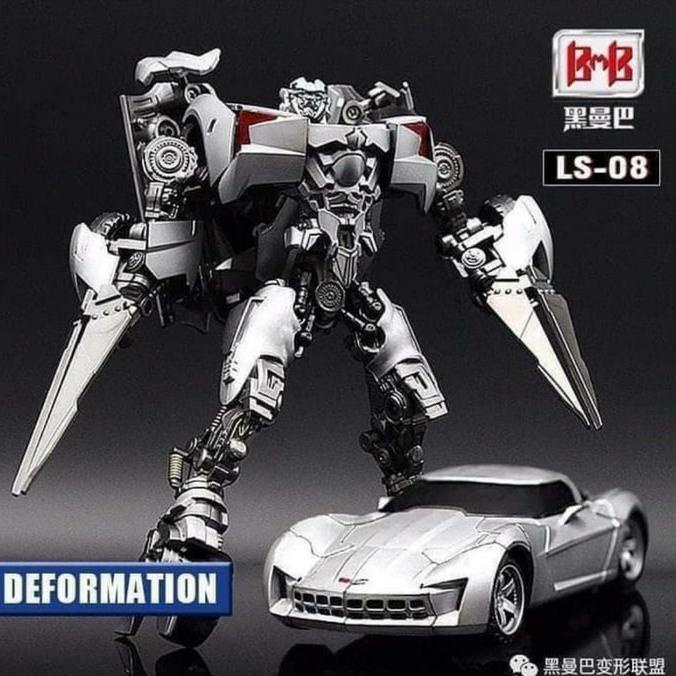 Jual Promo Bmb Ls-08 Sideswipe Corvette Assassin Aka Sidearm ...